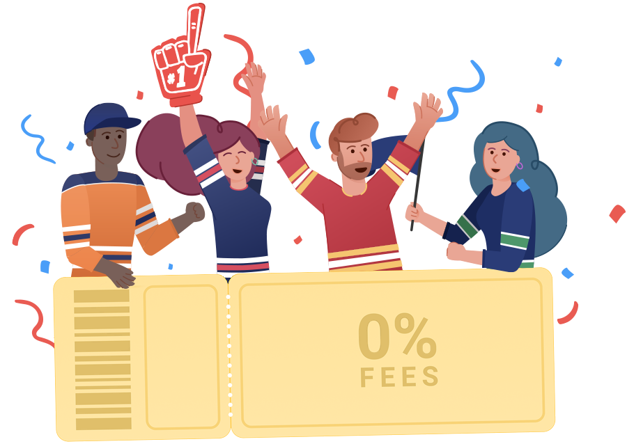 FansFirst - By Fans. For Fans. No Fees.